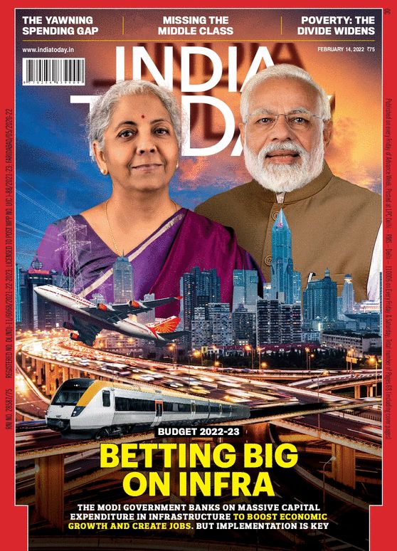 India Today e-Magazine English Online