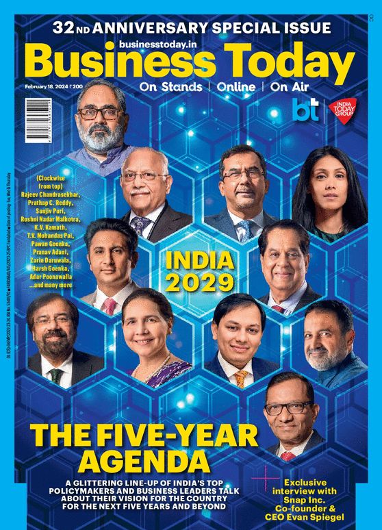 Business Today e-Magazine English Online