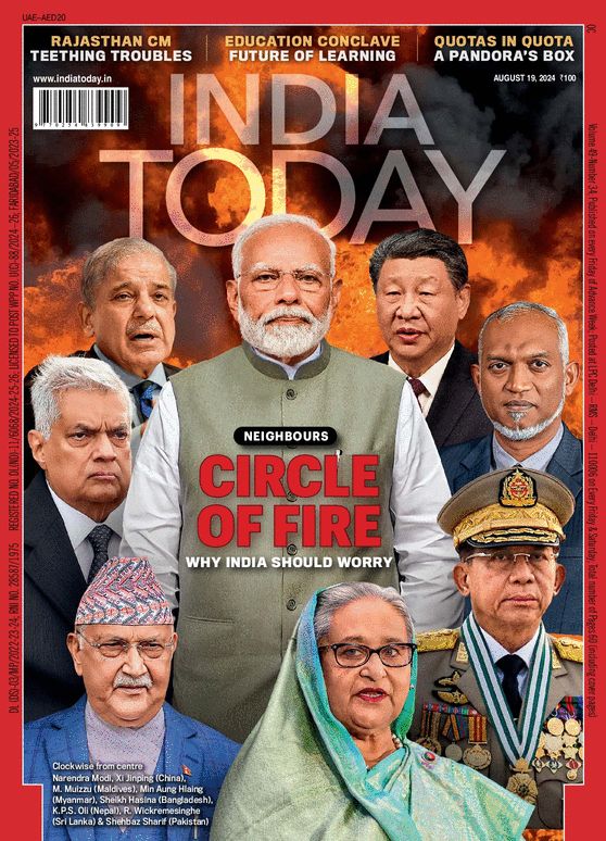 India Today Previous Editions e-Magazine Issue 2024 Online
